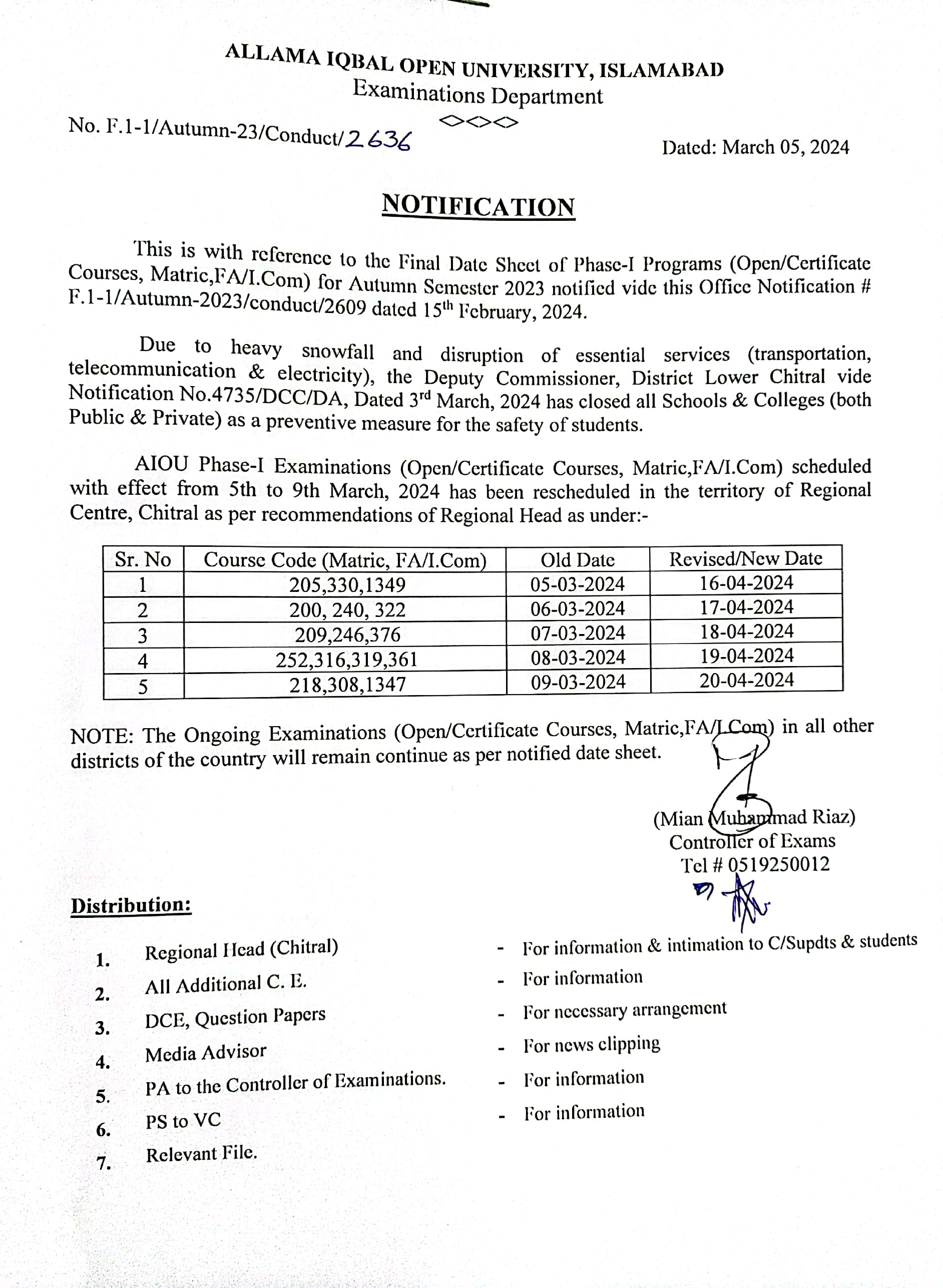 Admission Open | Education For All